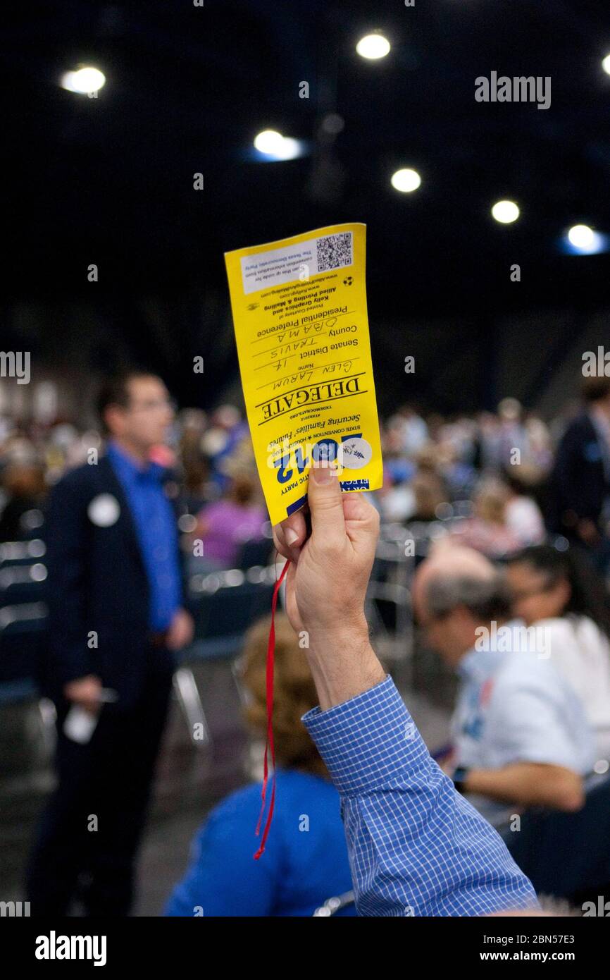Democratic convention delegates hi-res stock photography and images - Alamy