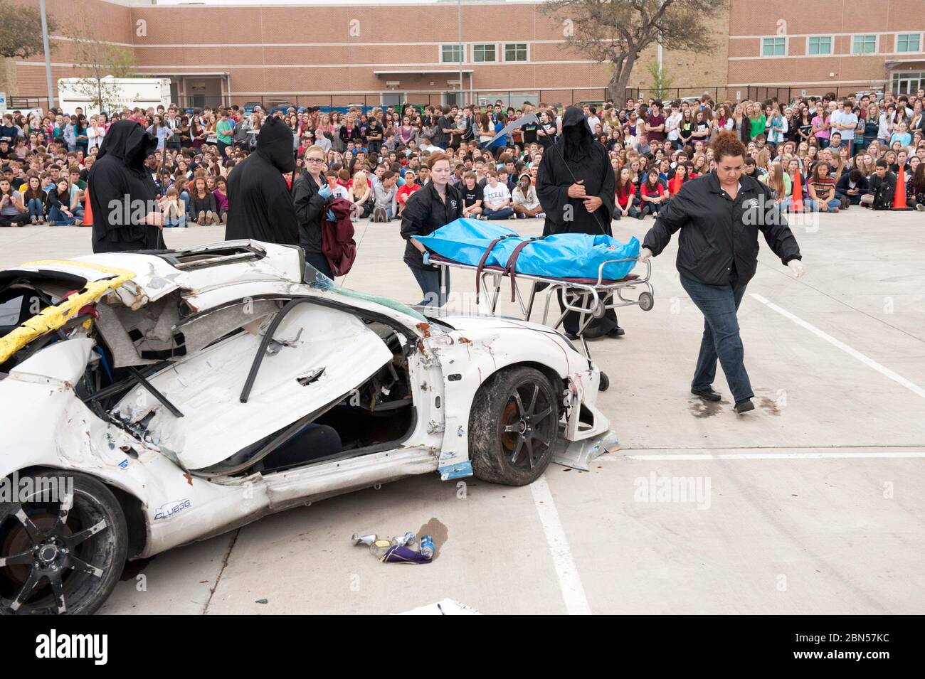 Austin Texas USA, March 8 2012: High school students watch as law ...