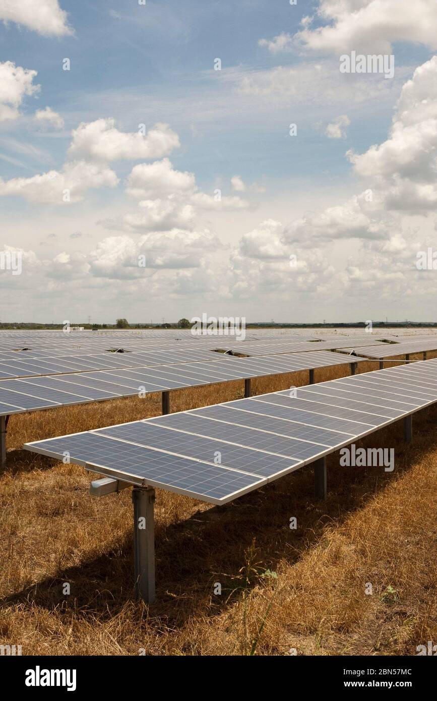 Trina solar panels hi-res stock photography and images - Alamy