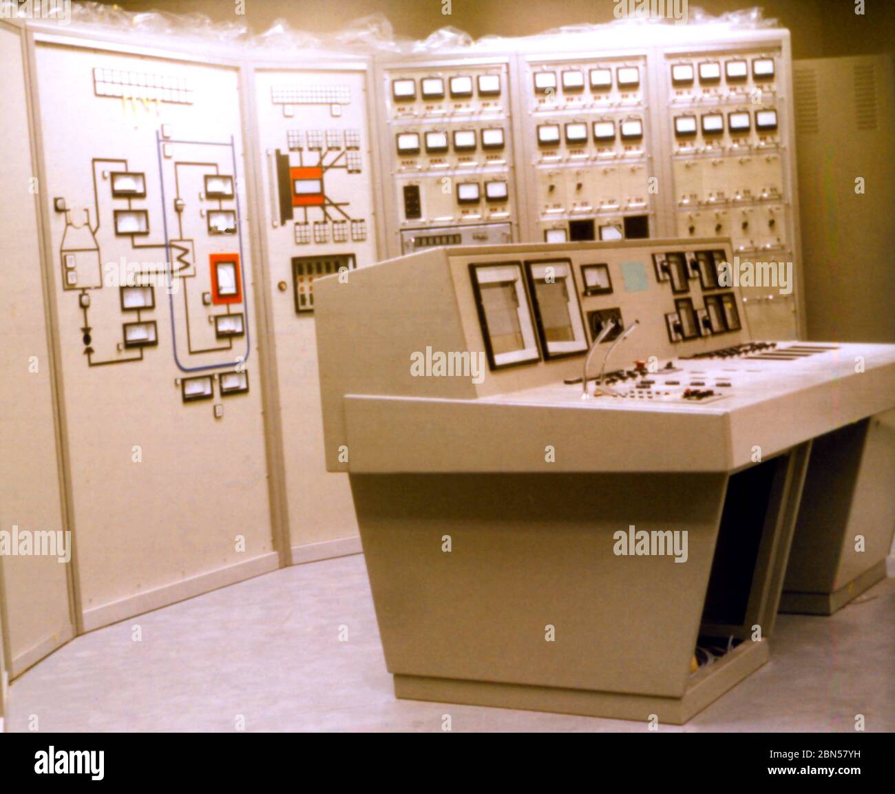 Control room at the institute Stock Photo - Alamy