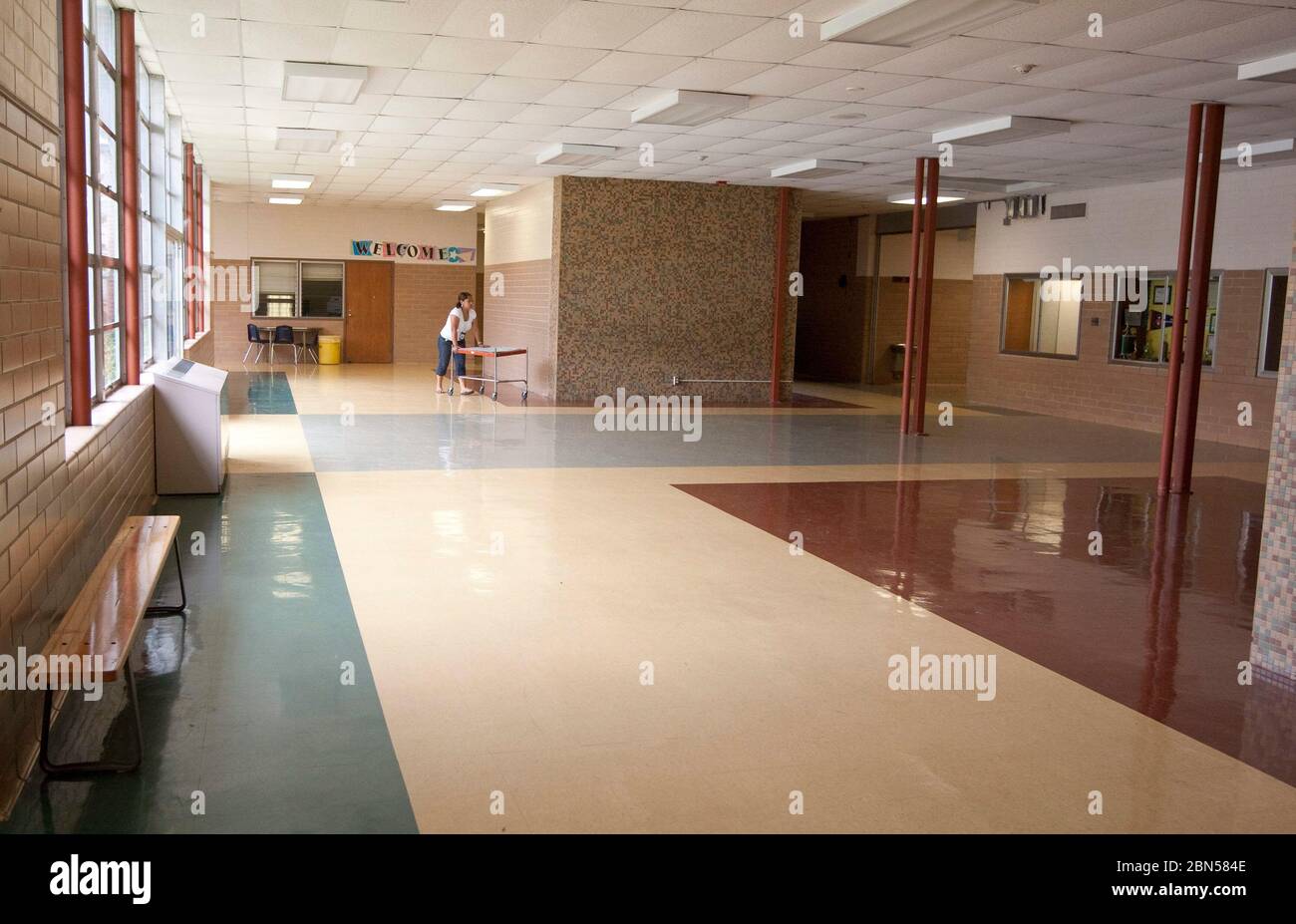 Allen High School Interior