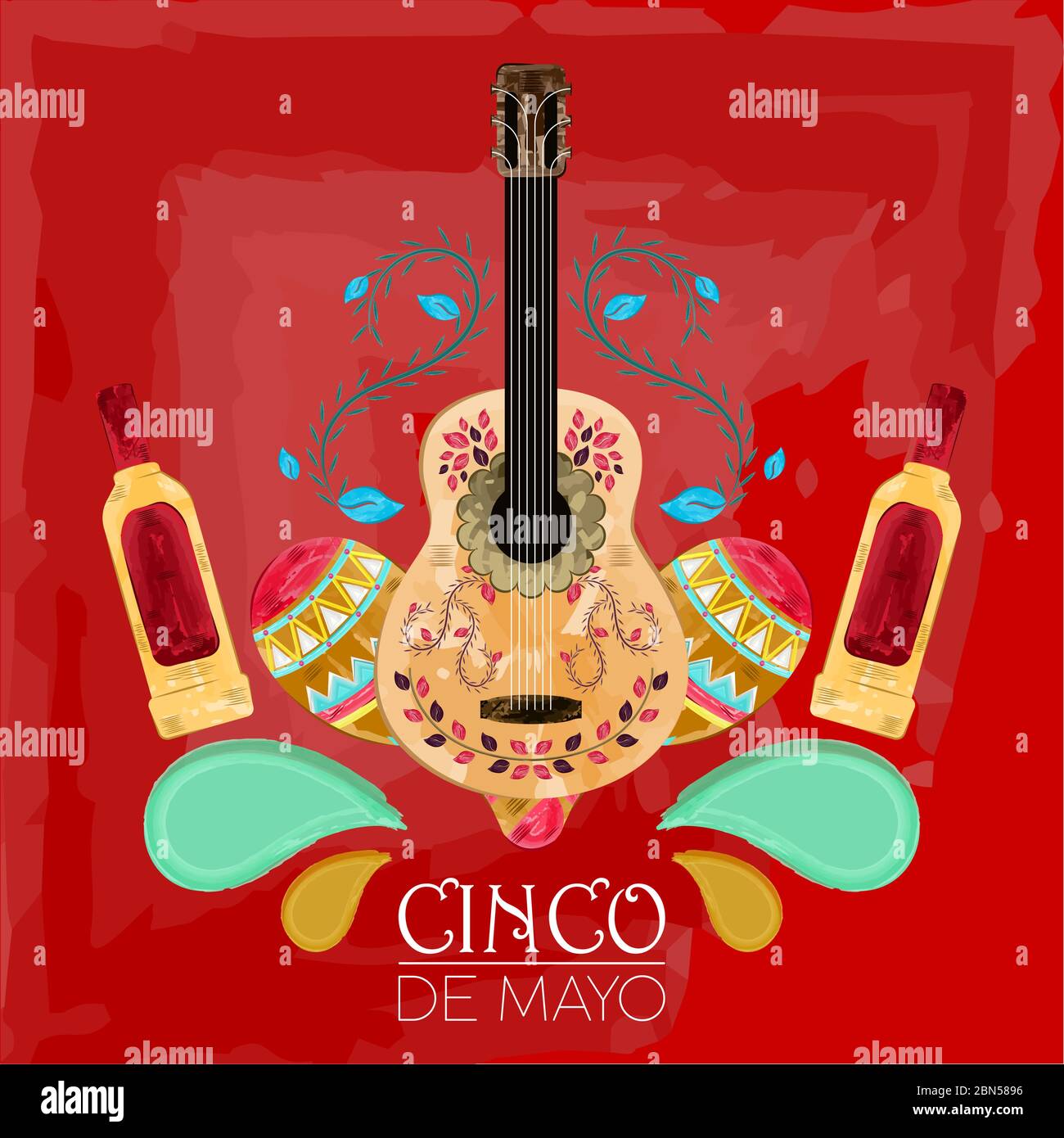 Cinco de mayo poster Stock Vector Image & Art - Alamy