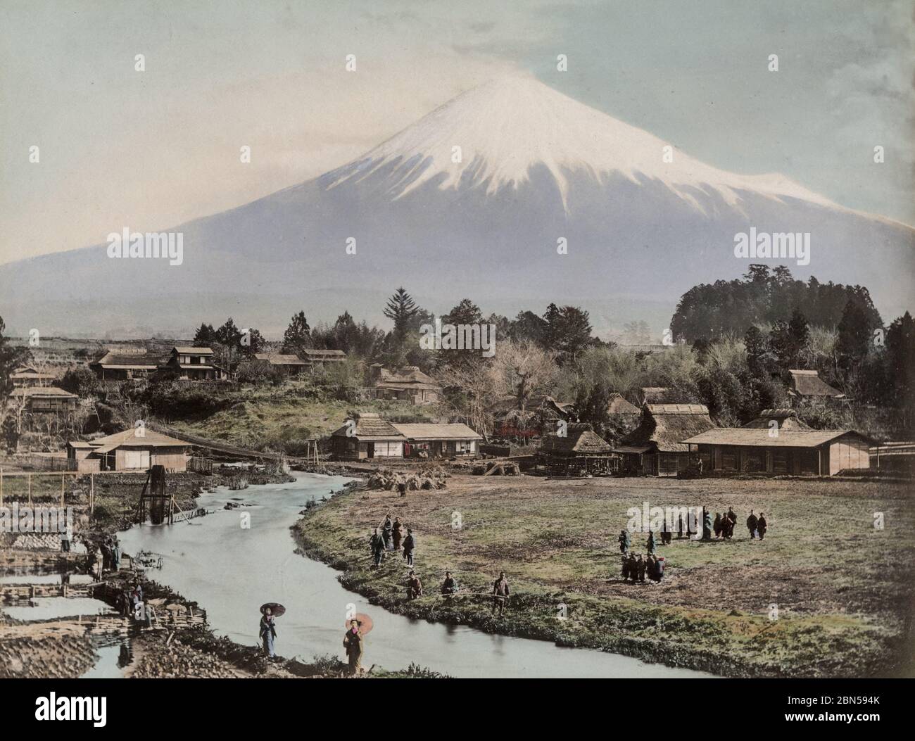 Fujiyama national park hi-res stock photography and images - Alamy