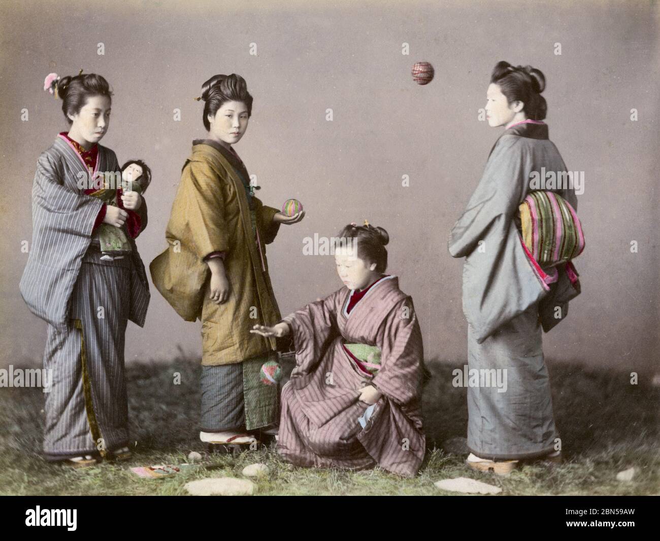 Geisha balls hi-res stock photography and images - Alamy