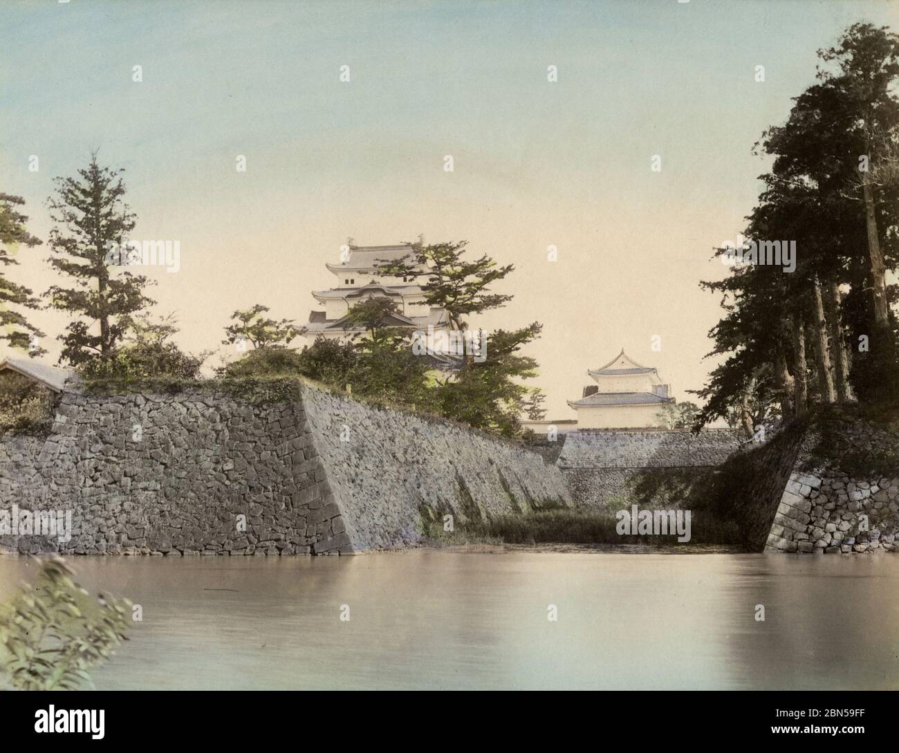 Japan vintage castle hi-res stock photography and images - Alamy