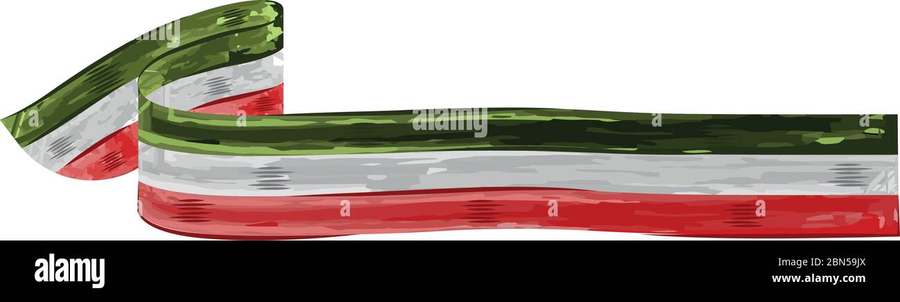 Watercolor flag of mexico Stock Vector Image & Art - Alamy
