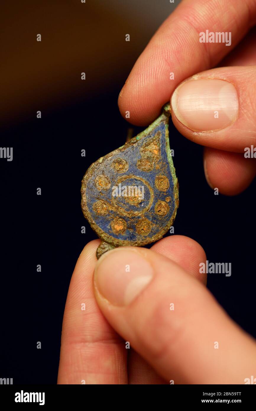 Exploration discovery archaeology archeology hi-res stock photography ...