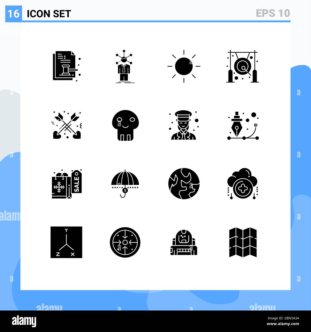 Asian design chinese symbols Stock Vector Images - Alamy