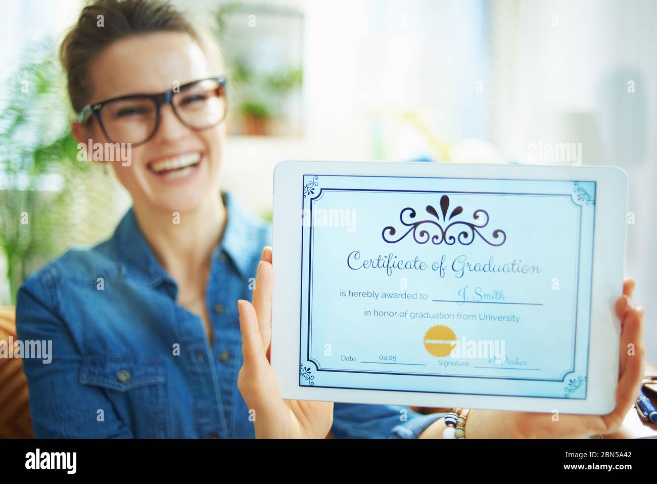 Tech graduation hi-res stock photography and images - Alamy