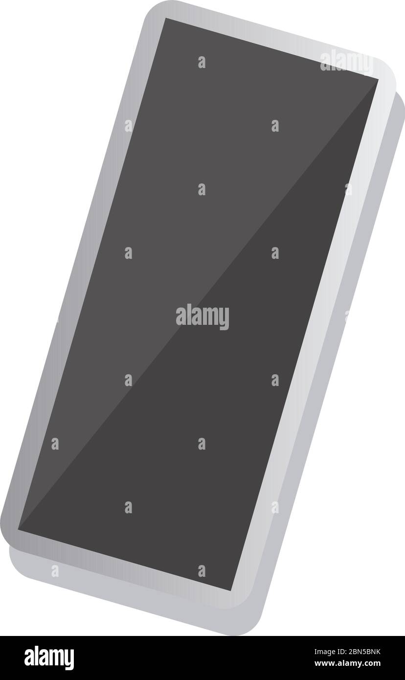 Mockup image mobile smartphone Stock Vector Images - Alamy