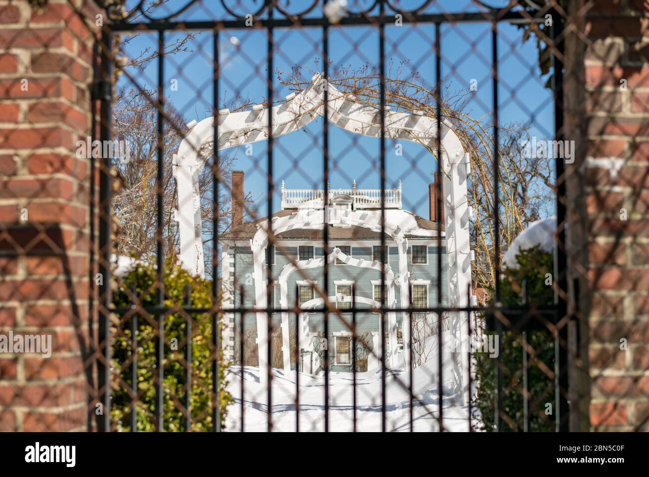 Colonial-era architecture in Portsmouth, New Hampshire Stock Photo - Alamy