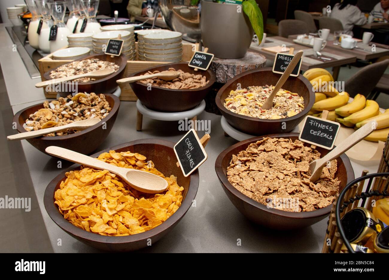 Breakfast Buffet Display Ideas