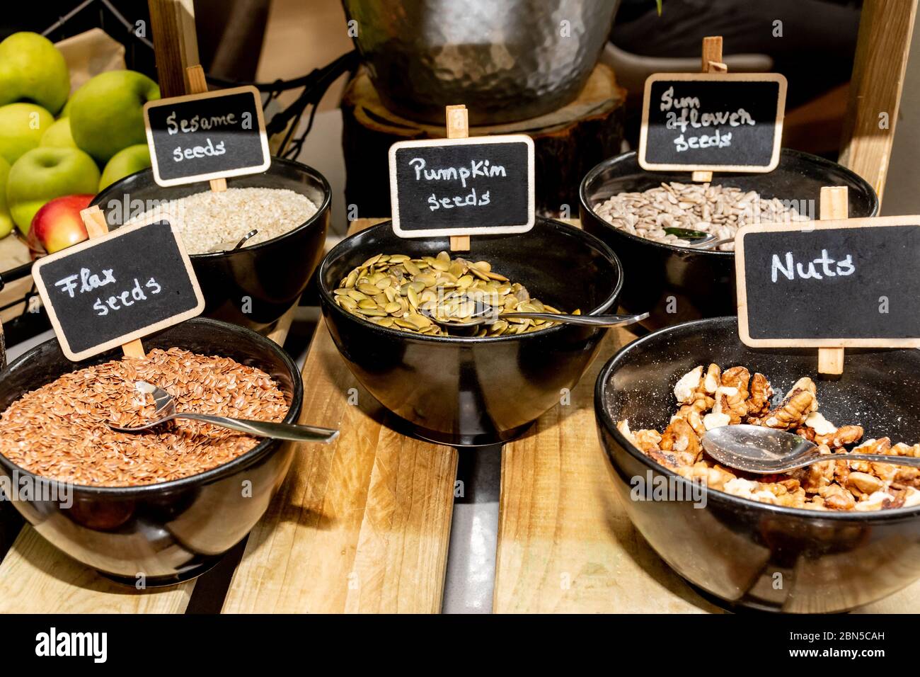 Breakfast Buffet Display