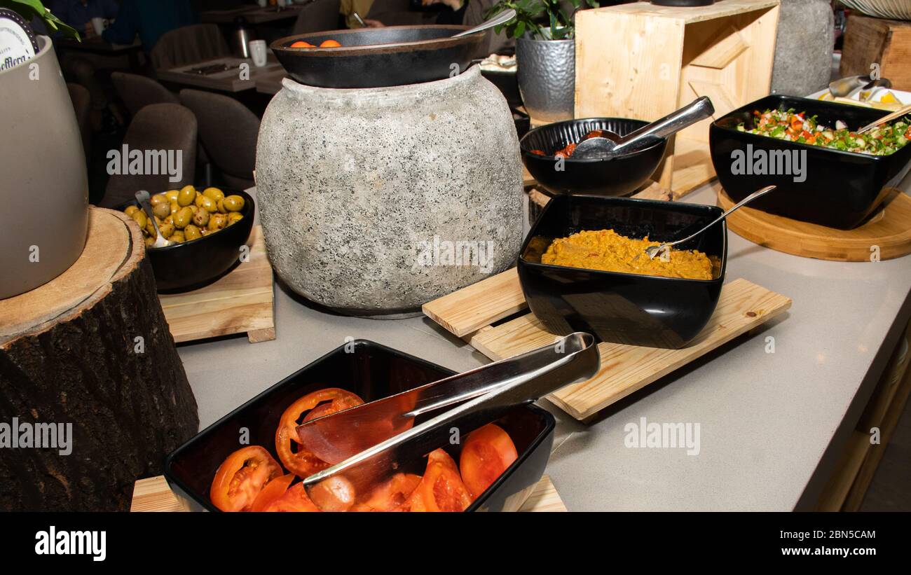 Continental Breakfast Buffet High Resolution Stock Photography and ...