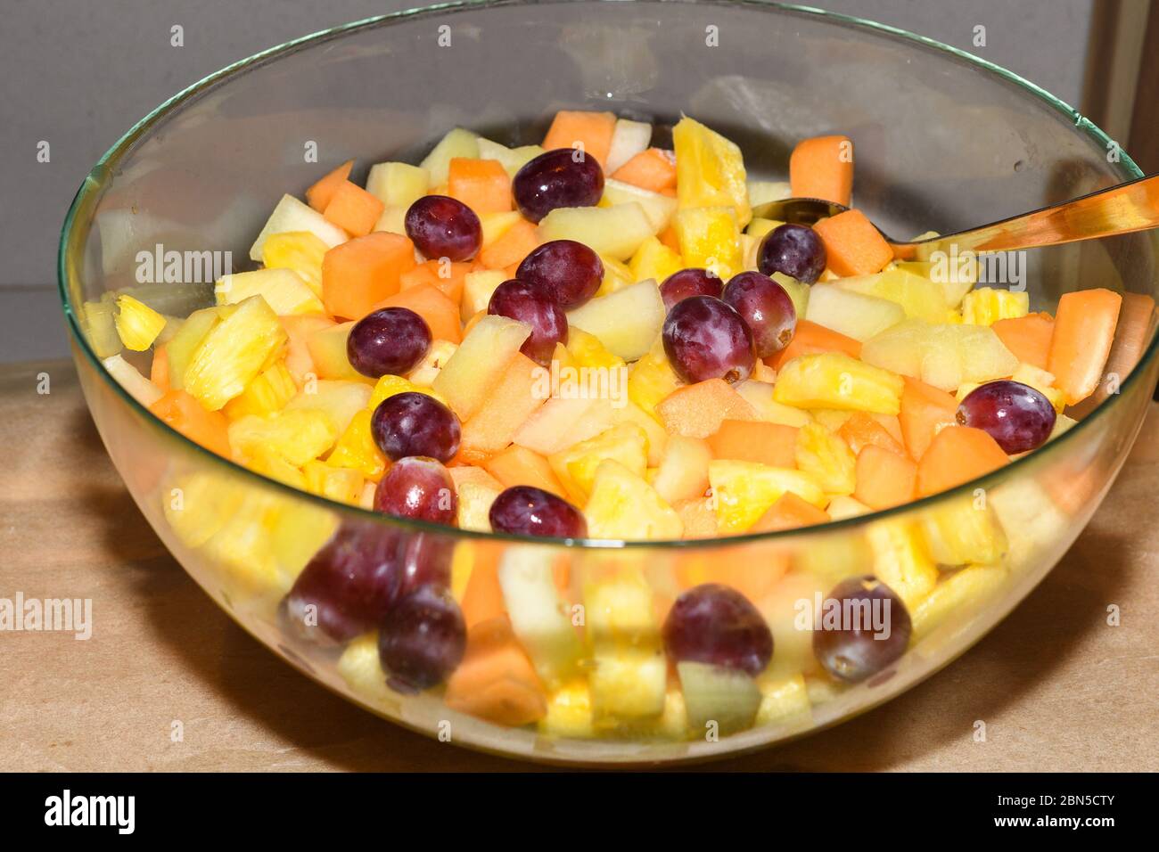 Selection self service continental breakfast buffet display, catering ...