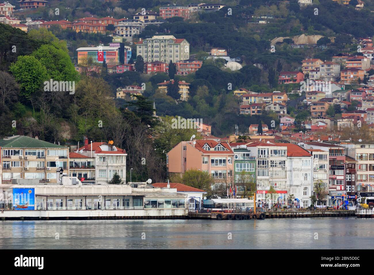 Sariyer District, Bosphorus Strait, Istanbul, Turkey, Europe Stock ...