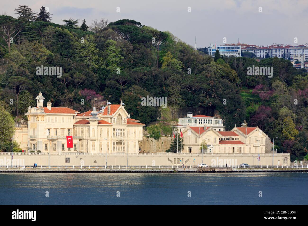 Sariyer District, Bosphorus Strait, Istanbul, Turkey, Europe Stock ...