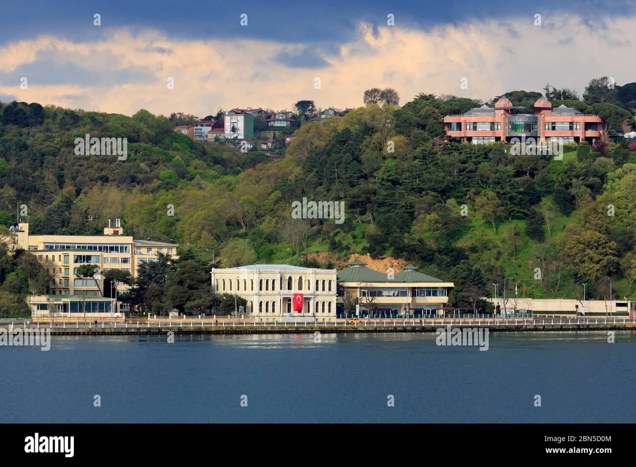 Sariyer District, Bosphorus Strait, Istanbul, Turkey, Europe Stock ...