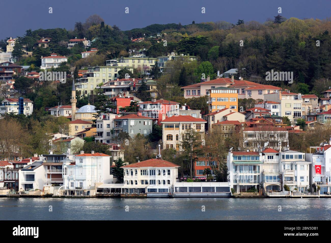 Yenikoy, Sariyer District, Bosphorus Strait, Istanbul, Turkey, Europe ...