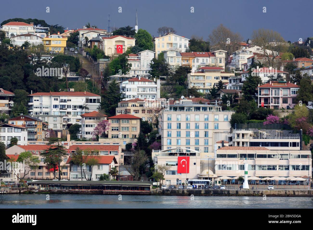 Sariyer District, Bosphorus Strait, Istanbul, Turkey, Europe Stock ...