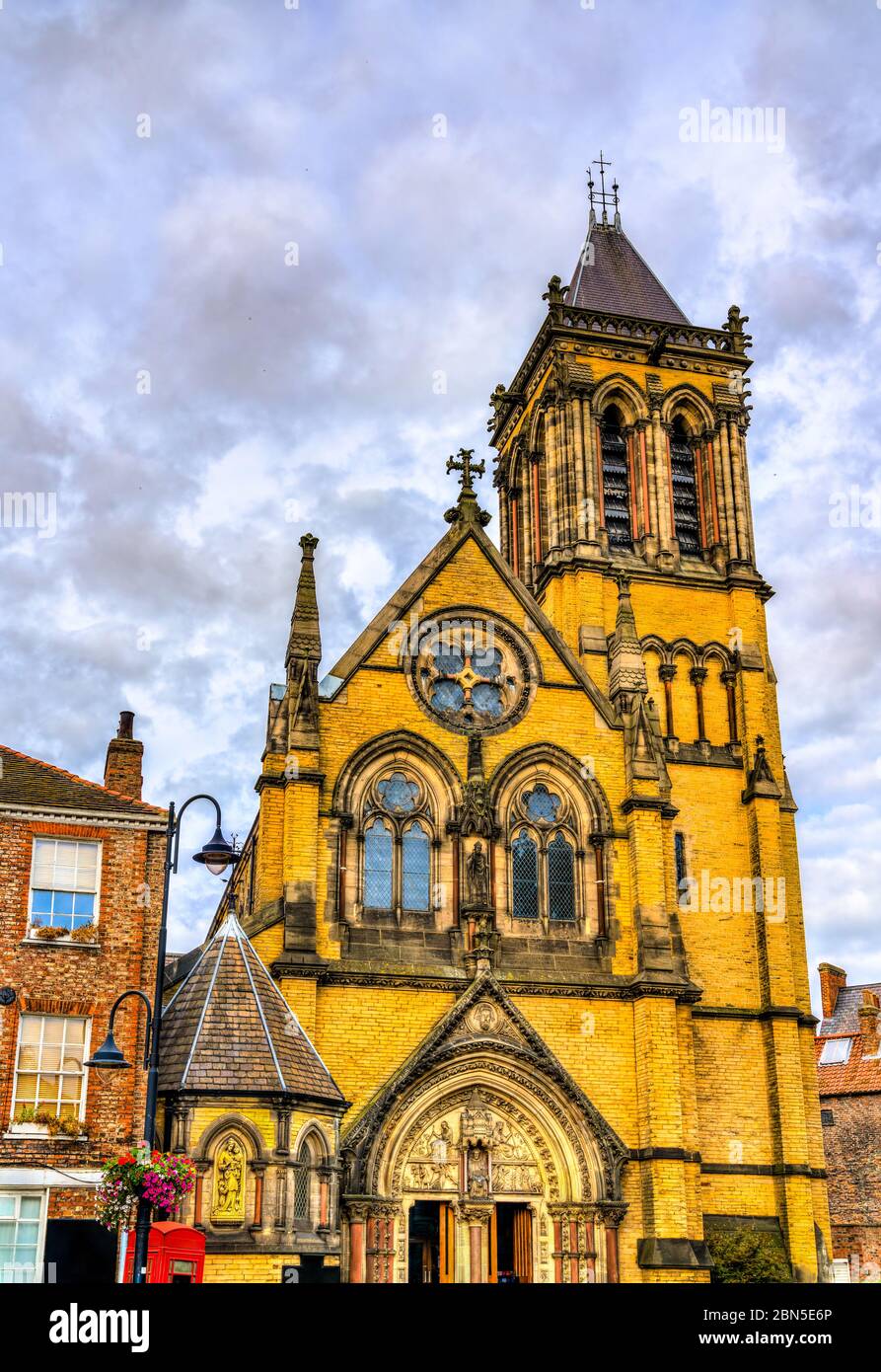 Famous christian church york hi-res stock photography and images - Alamy
