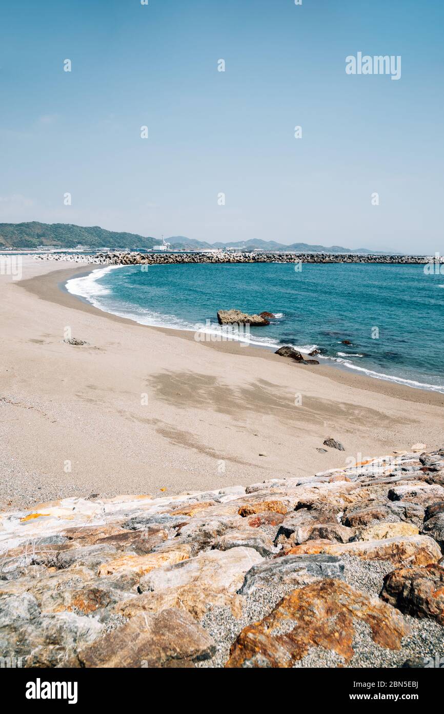 Katsurahama beach in Kochi, Shikoku, Japan Stock Photo - Alamy