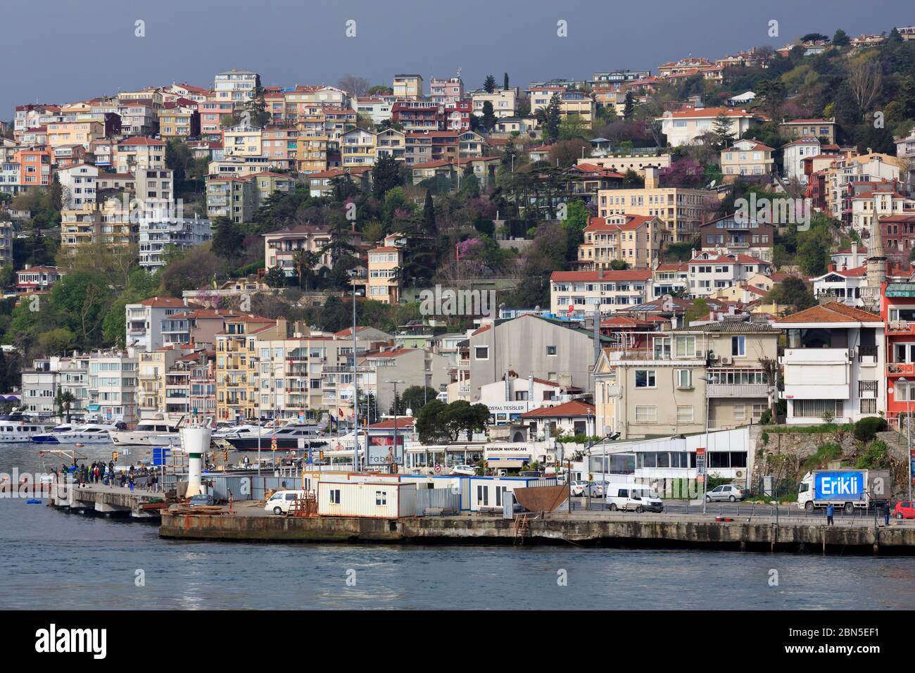 Sariyer District, Bosphorus Strait, Istanbul, Turkey, Europe Stock ...