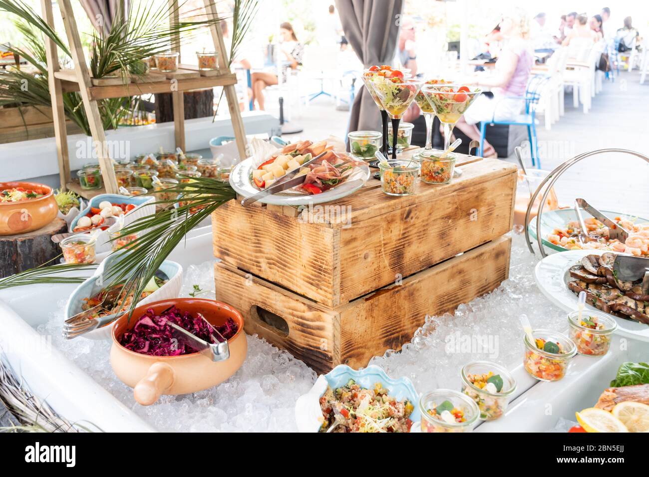 Breakfast Buffet Layout
