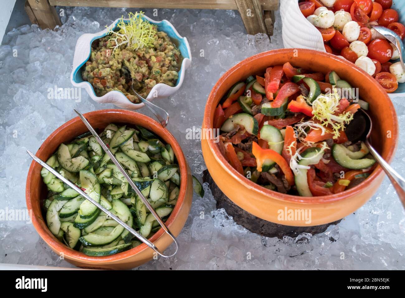 Luxury catering by the pool, food bloggers event, banquet, wedding ...