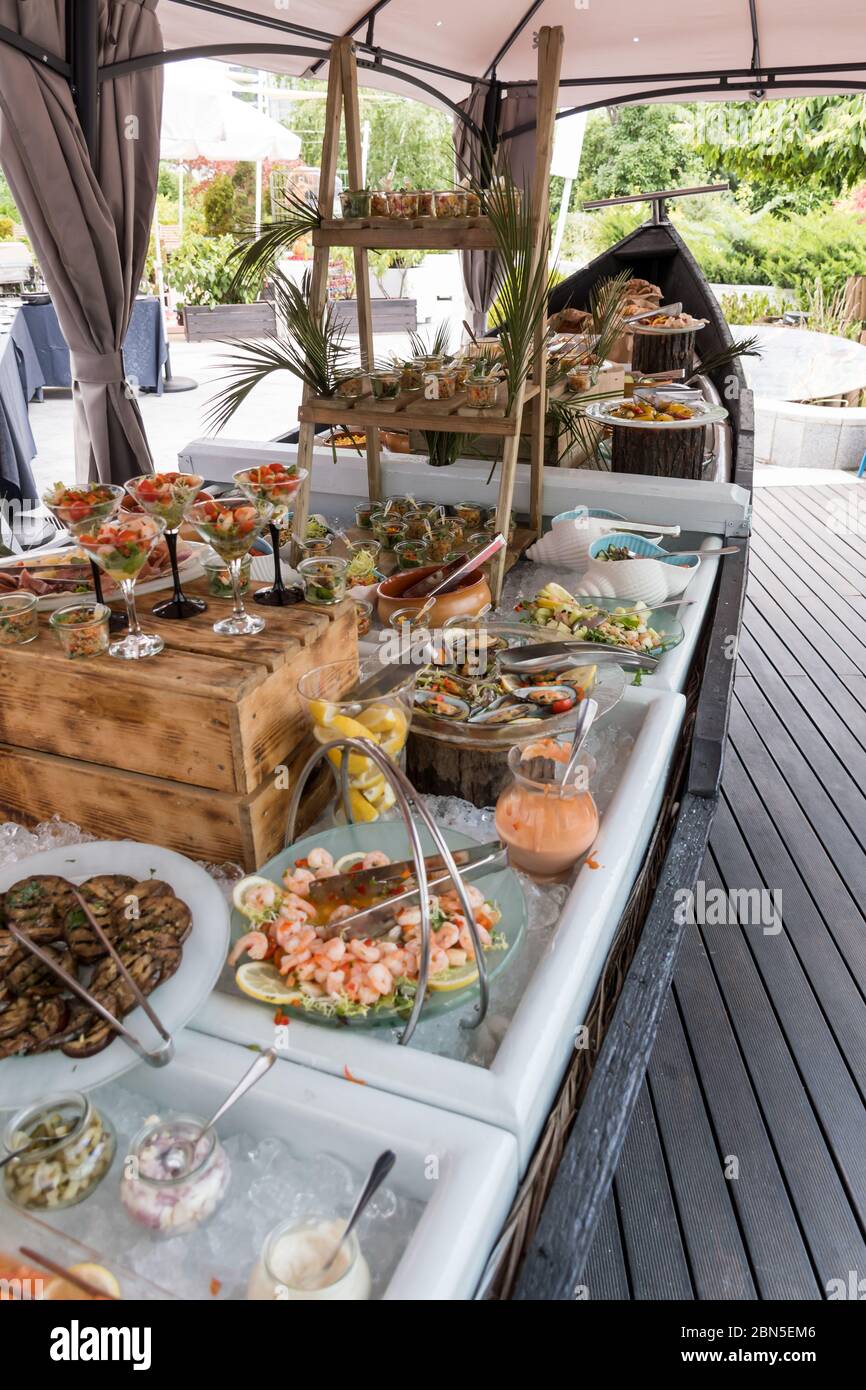 Catering Set Up Designs