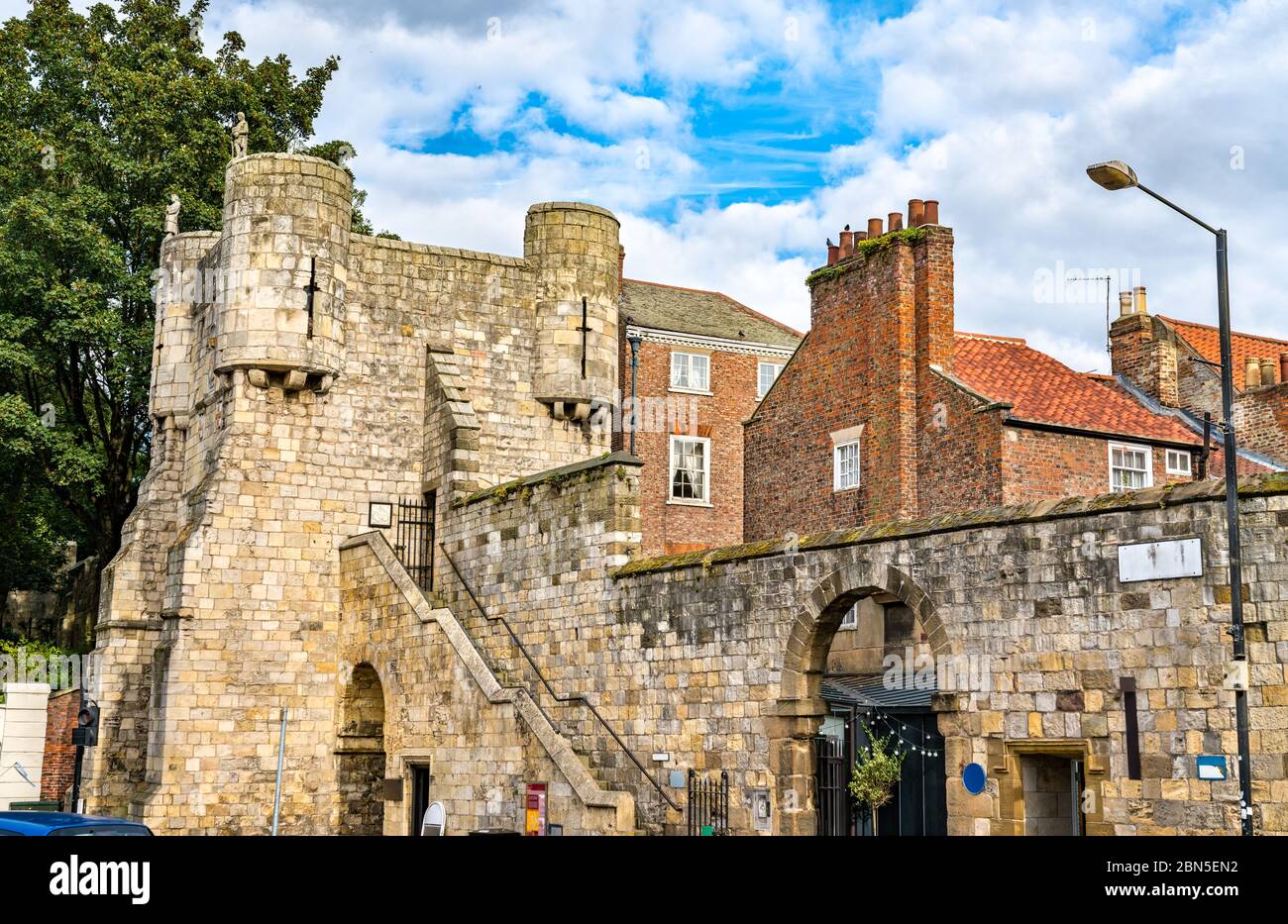 Bootham bar york england hi-res stock photography and images - Alamy