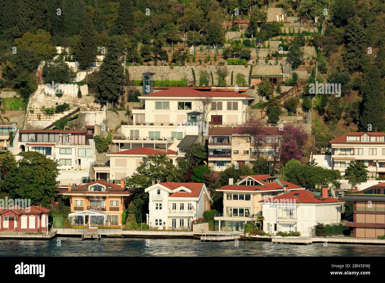 Bosphorus Strait, Istanbul, Turkey, Asia Stock Photo - Alamy