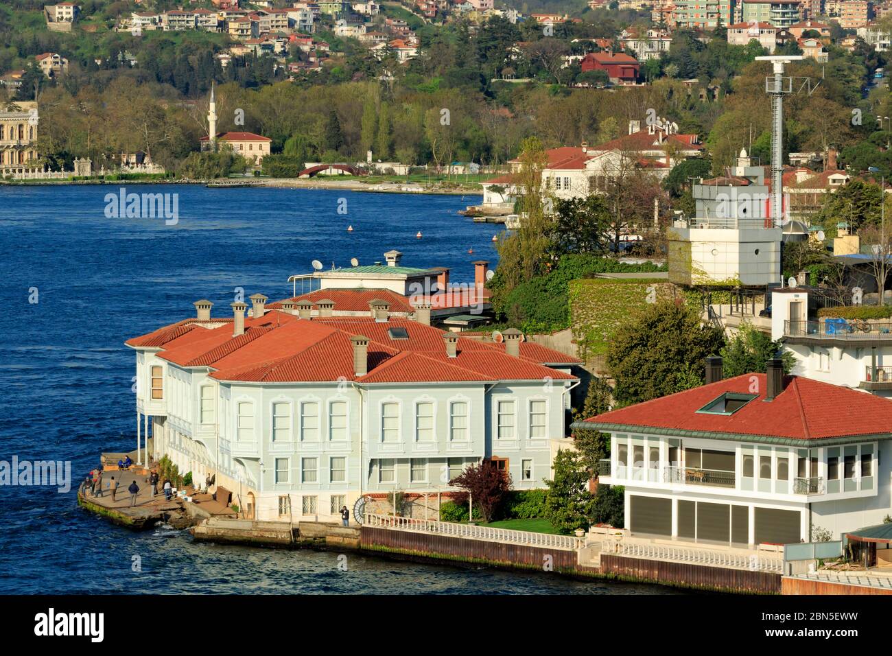 Bosphorus Strait, Istanbul, Turkey, Asia Stock Photo - Alamy