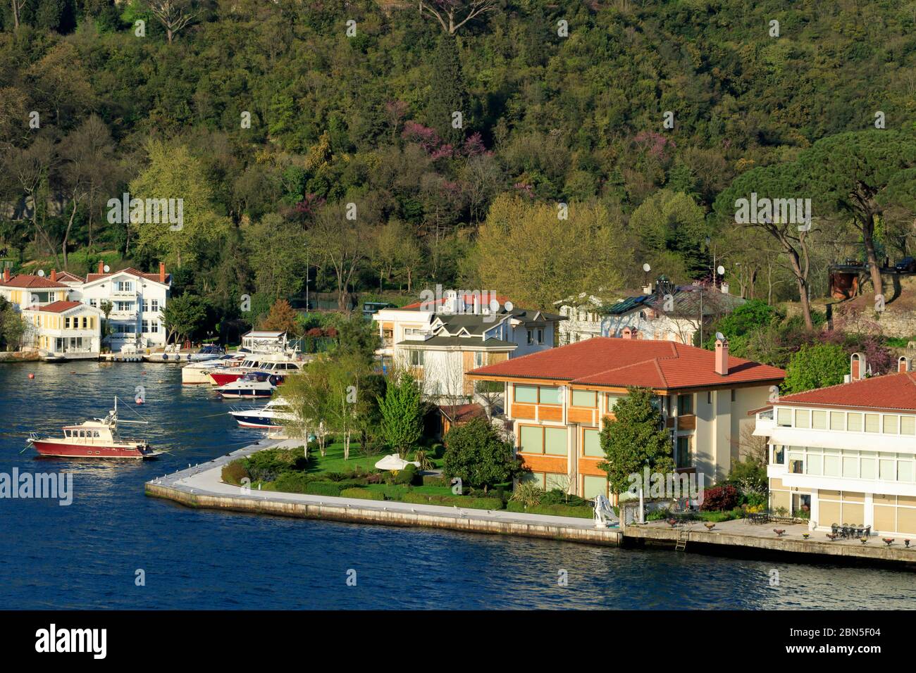Bosphorus Strait, Istanbul, Turkey, Asia Stock Photo - Alamy