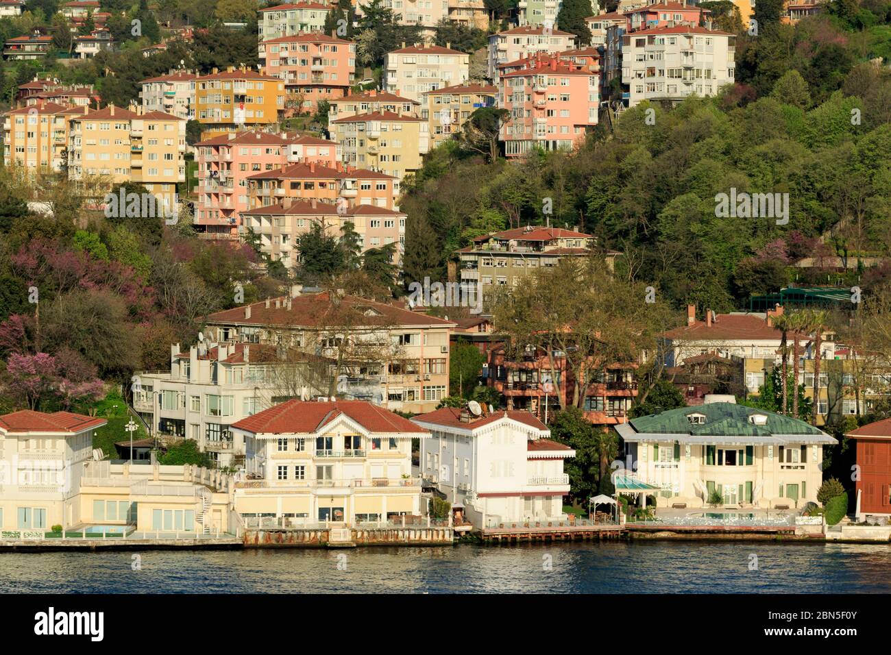 Bosphorus Strait, Istanbul, Turkey, Asia Stock Photo - Alamy