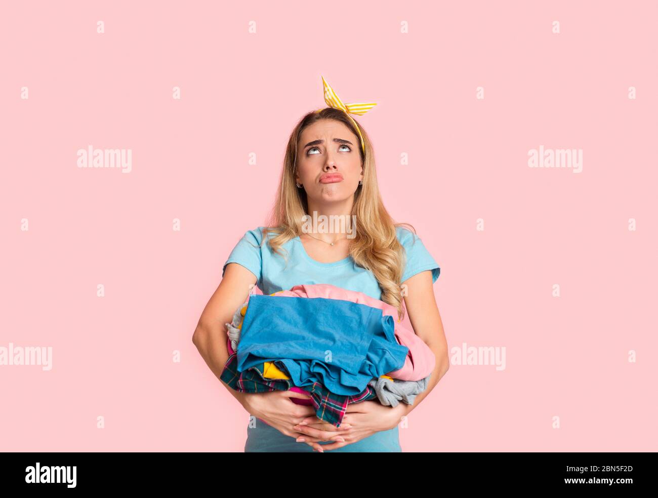 Sad lips hi-res stock photography and images - Alamy