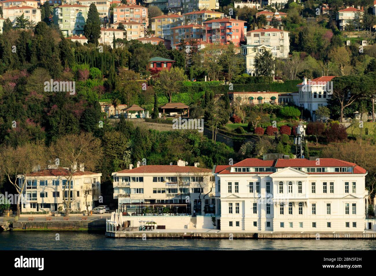Bosphorus Strait, Istanbul, Turkey, Asia Stock Photo - Alamy