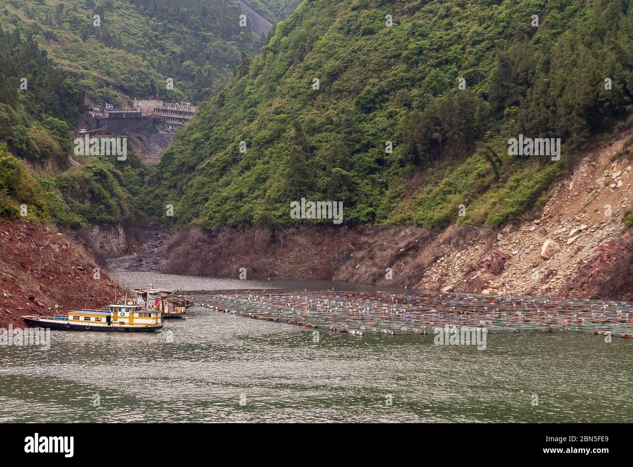 Fish farming pen hi-res stock photography and images - Alamy
