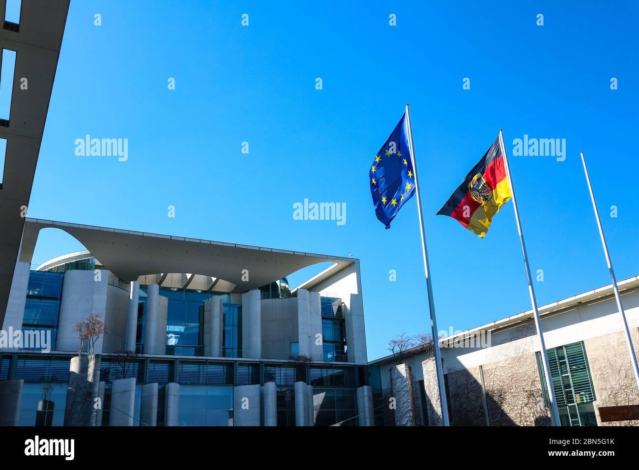 German chancellor residence hi-res stock photography and images - Alamy
