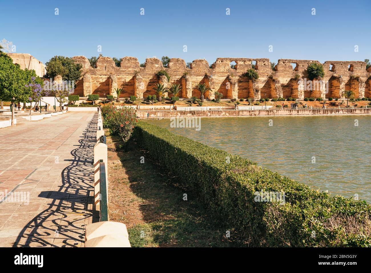 Meknes gardens hi-res stock photography and images - Alamy