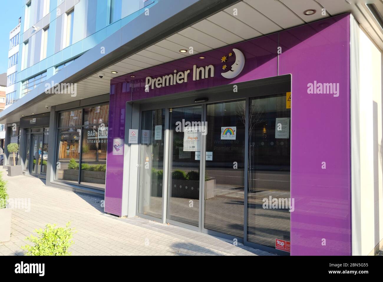 Wimbledon premier inn hi-res stock photography and images - Alamy
