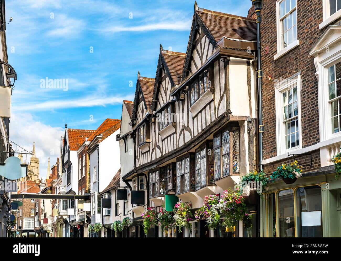 York uk wooden houses hi-res stock photography and images - Alamy