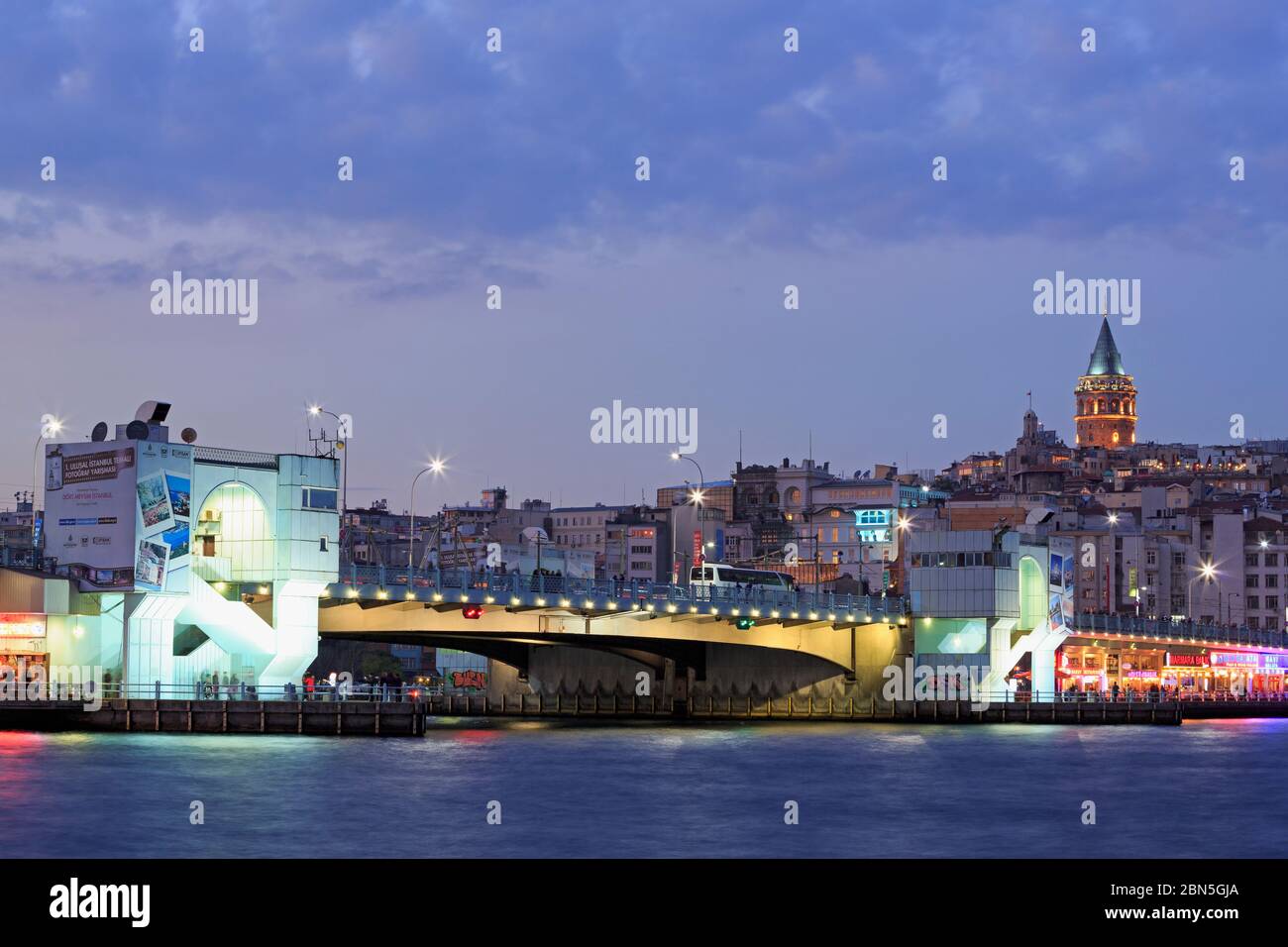 Galata bridge attraction hi-res stock photography and images - Alamy