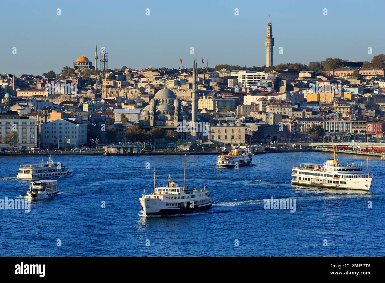 Golden horn strait hi-res stock photography and images - Alamy