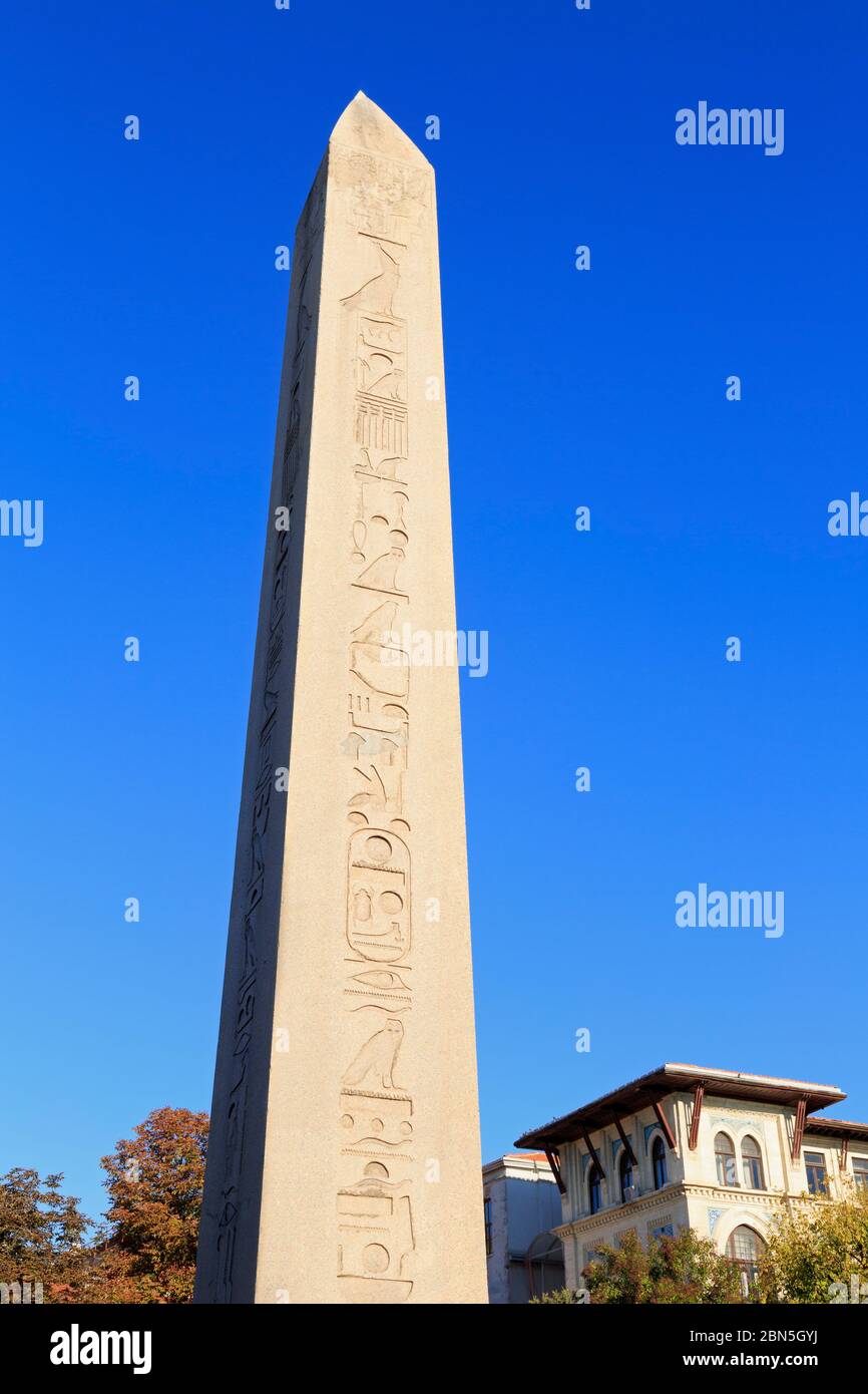 Column theodosius istanbul hi-res stock photography and images - Alamy