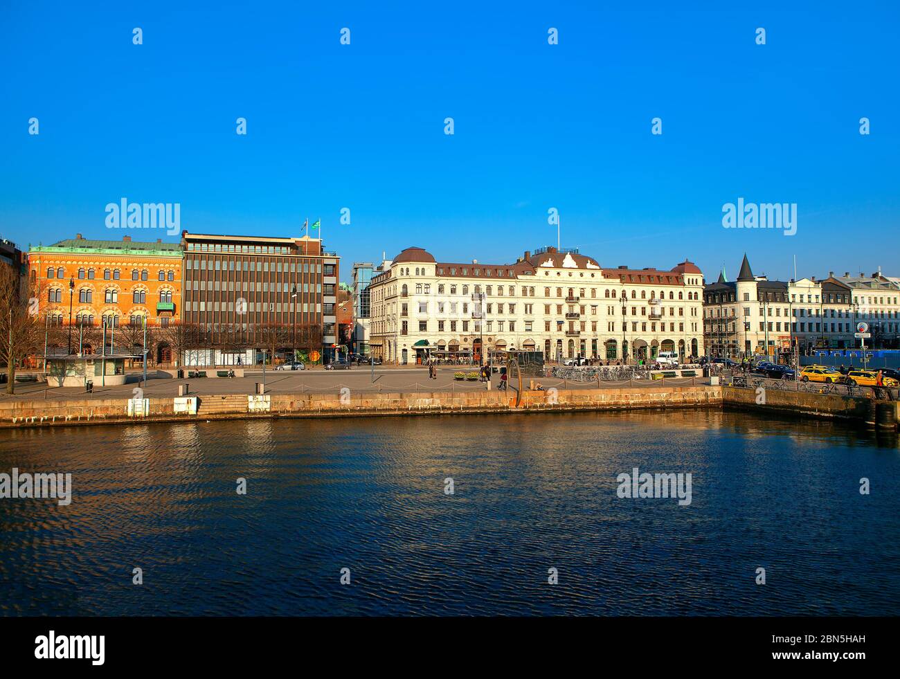Helsingborg skyline hi-res stock photography and images - Alamy