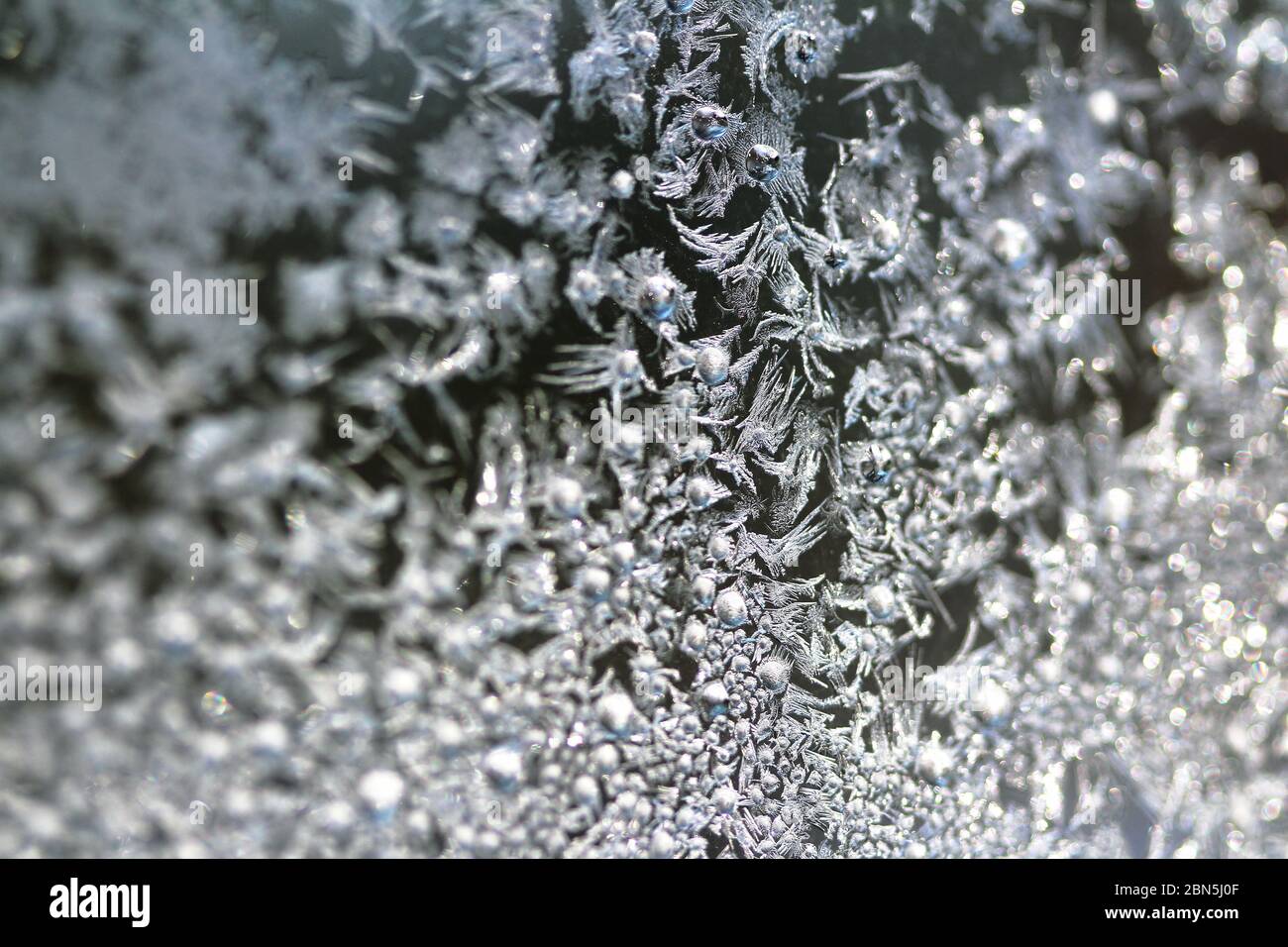 Jack frost on window hi-res stock photography and images - Alamy