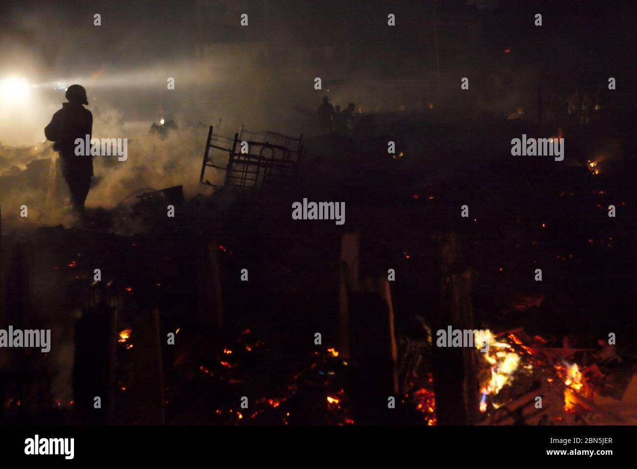 Firefighting cooling phase hi-res stock photography and images - Alamy