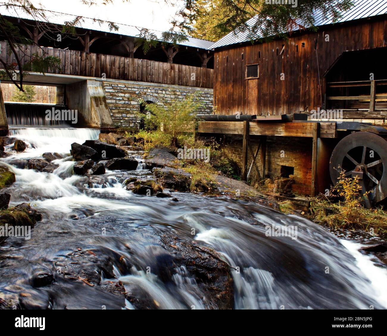 Homestead and mill hi-res stock photography and images - Alamy