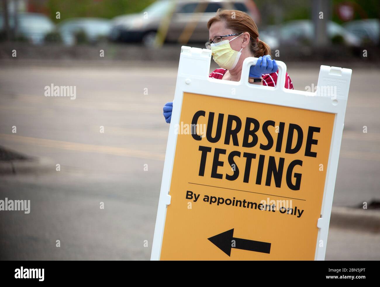 Medical worker hi-res stock photography and images - Alamy